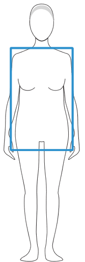 What To Wear Look Best Rectangle Body Shape Or Type Joy Of Clothes